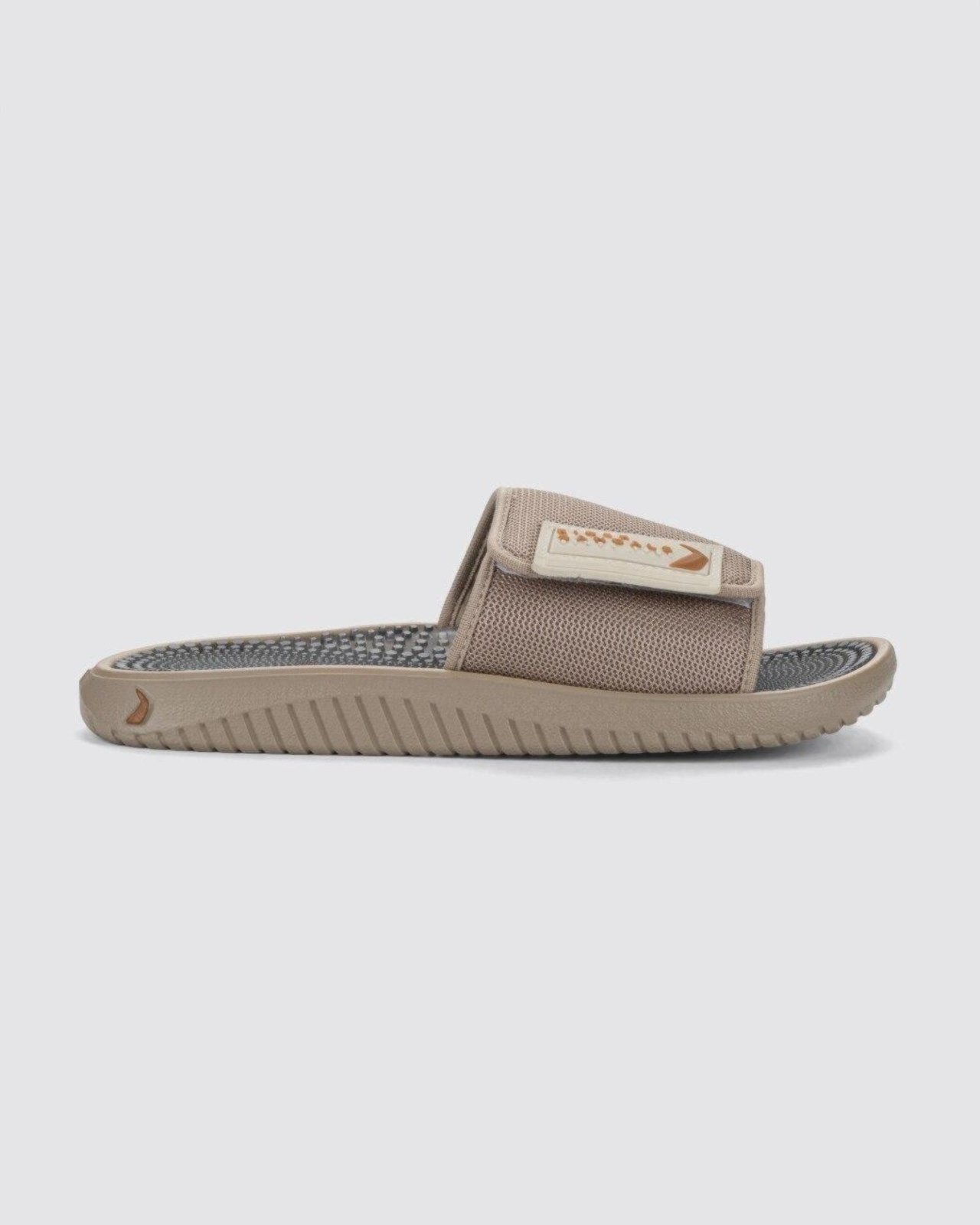 Chinelo Slide Masculino Adulto Rider Infinity Max Bege | 4MEN