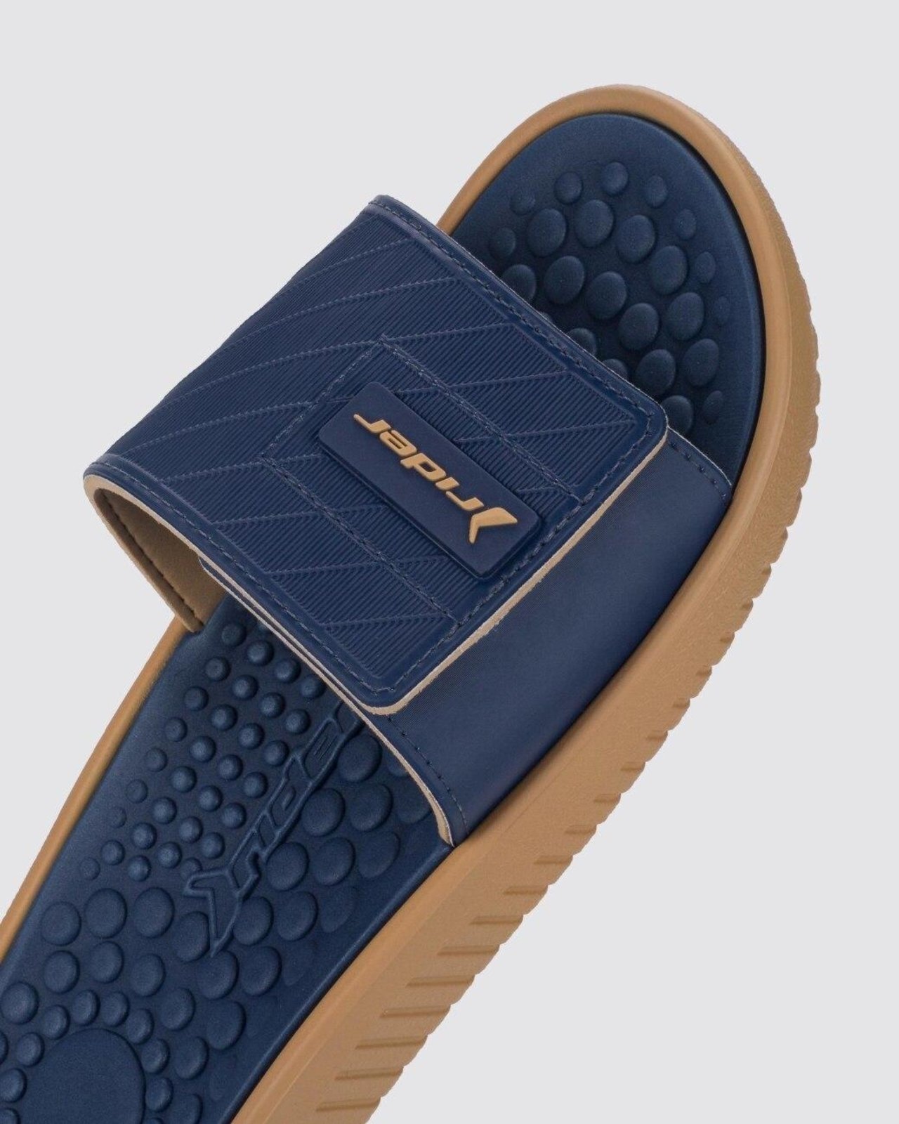 Chinelo Slide Rider Infinity Fuse II Bege | 4MEN