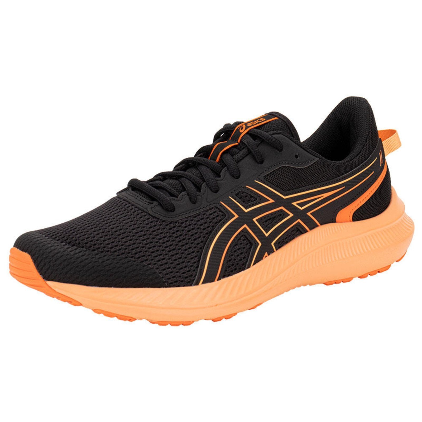 Tênis Masculino Jolt 5 Asics 1011B963 8640963 Preto | 4MEN