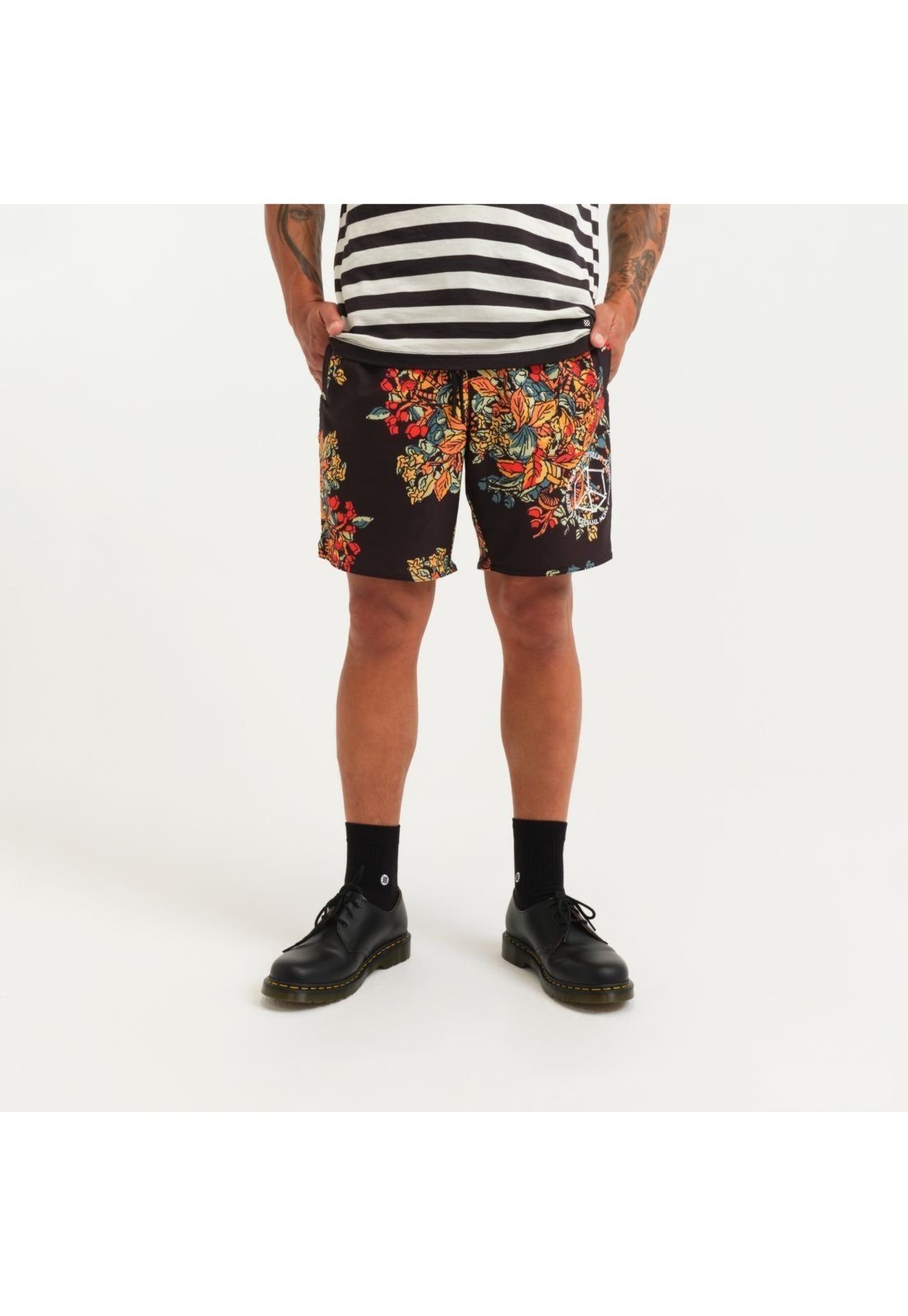 Shorts Stance Complex Preto | 4MEN