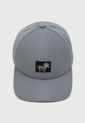Boné Fechado ...Lost Punk Sheep Aba Curva Cinza - Compre Agora | Dafiti Brasil