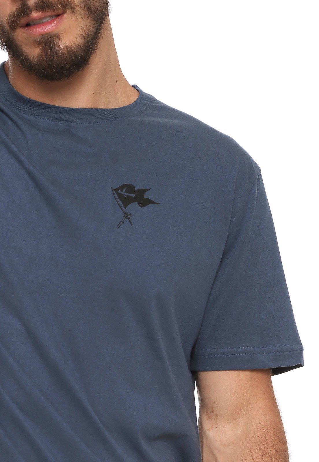 Camiseta ...Lost Mayhem Flag Azul-marinho - Compre Agora | Dafiti Brasil
