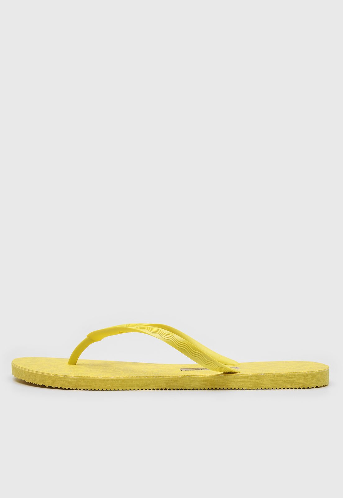 Chinelo Beira Rio Logo Amarelo - Compre Agora | Dafiti Brasil