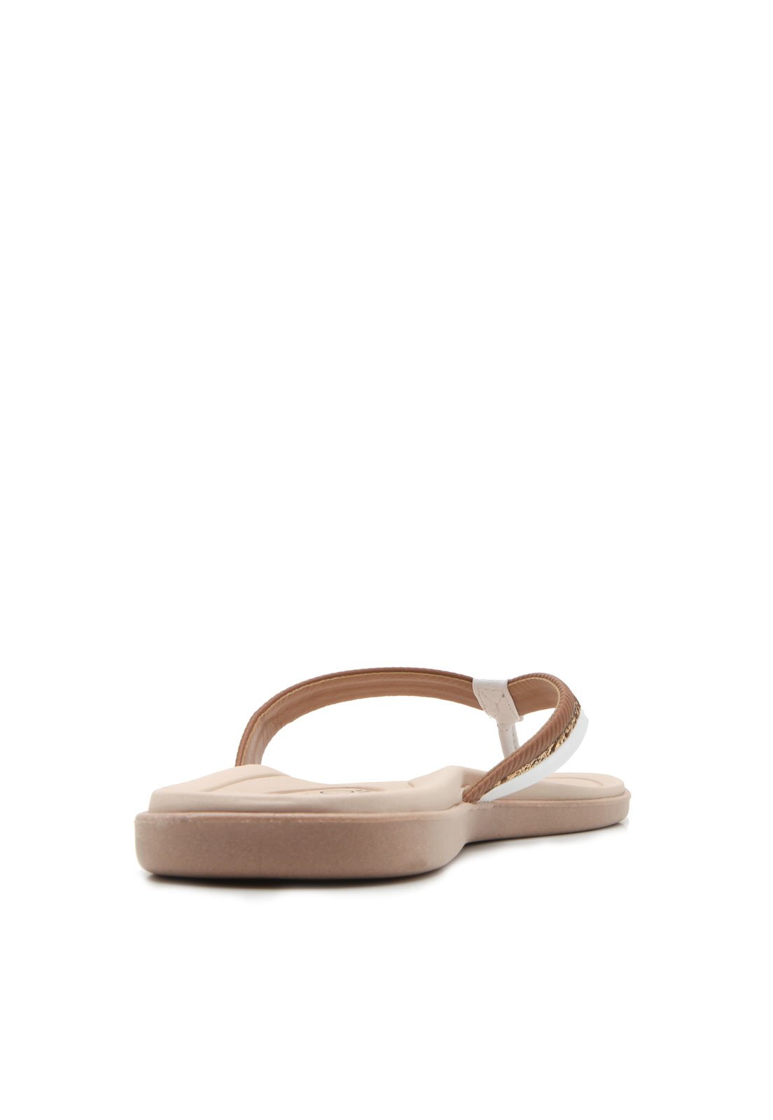Chinelo Rasteira Beira Rio Logo Branca - Compre Agora | Dafiti Brasil
