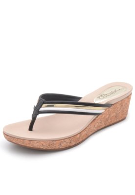 Sandália Beira Rio Logo Nude - Compre Agora | Dafiti Brasil