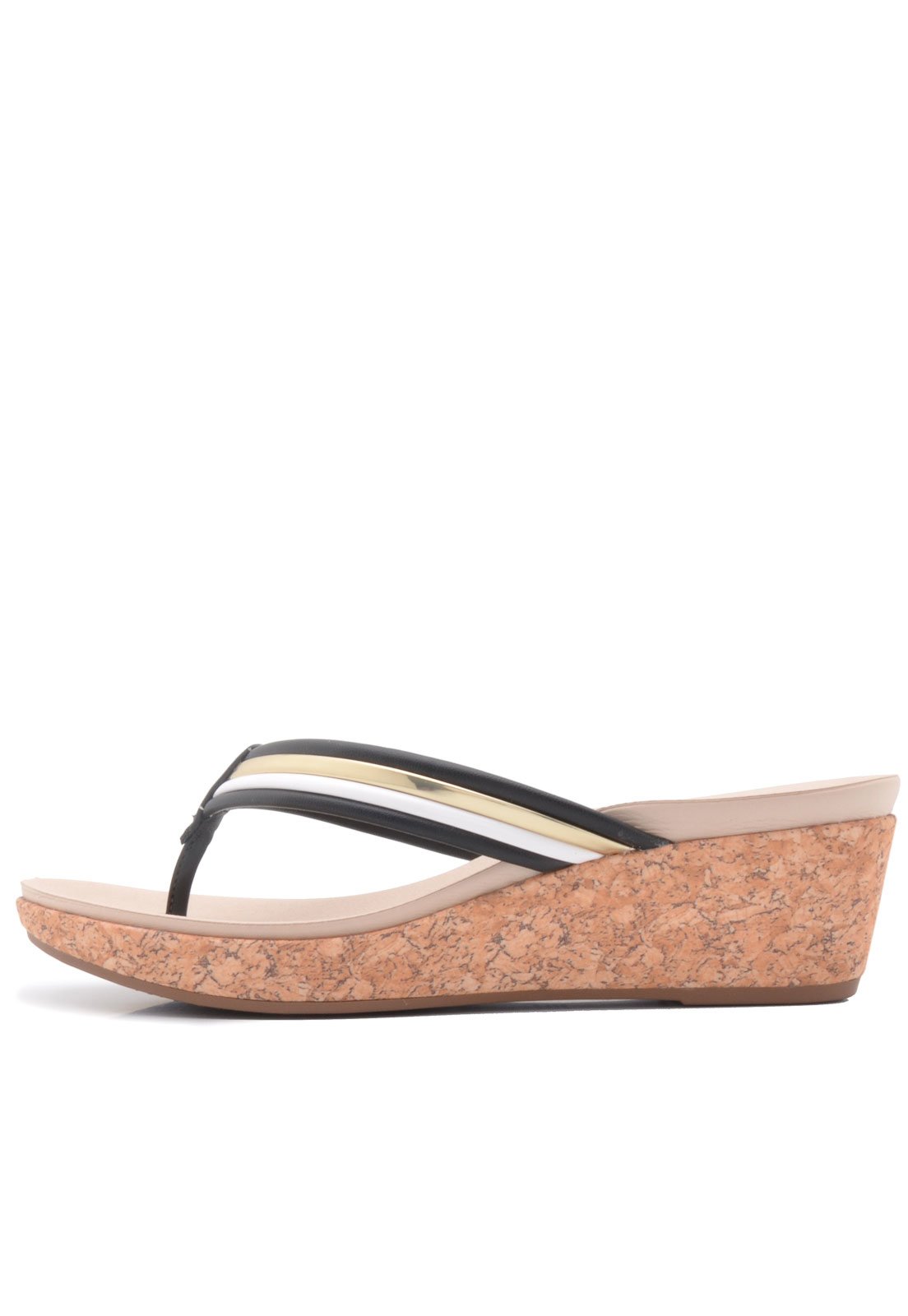 Sandália Beira Rio Logo Nude - Compre Agora | Dafiti Brasil
