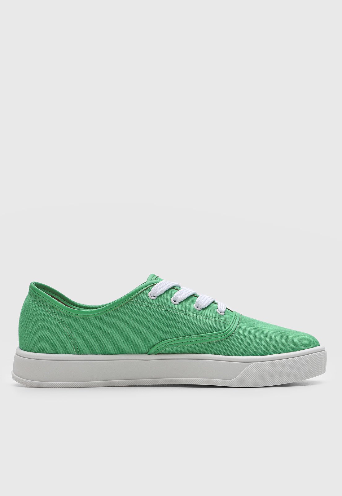 Tênis Beira Rio Color Verde - Compre Agora | Dafiti Brasil