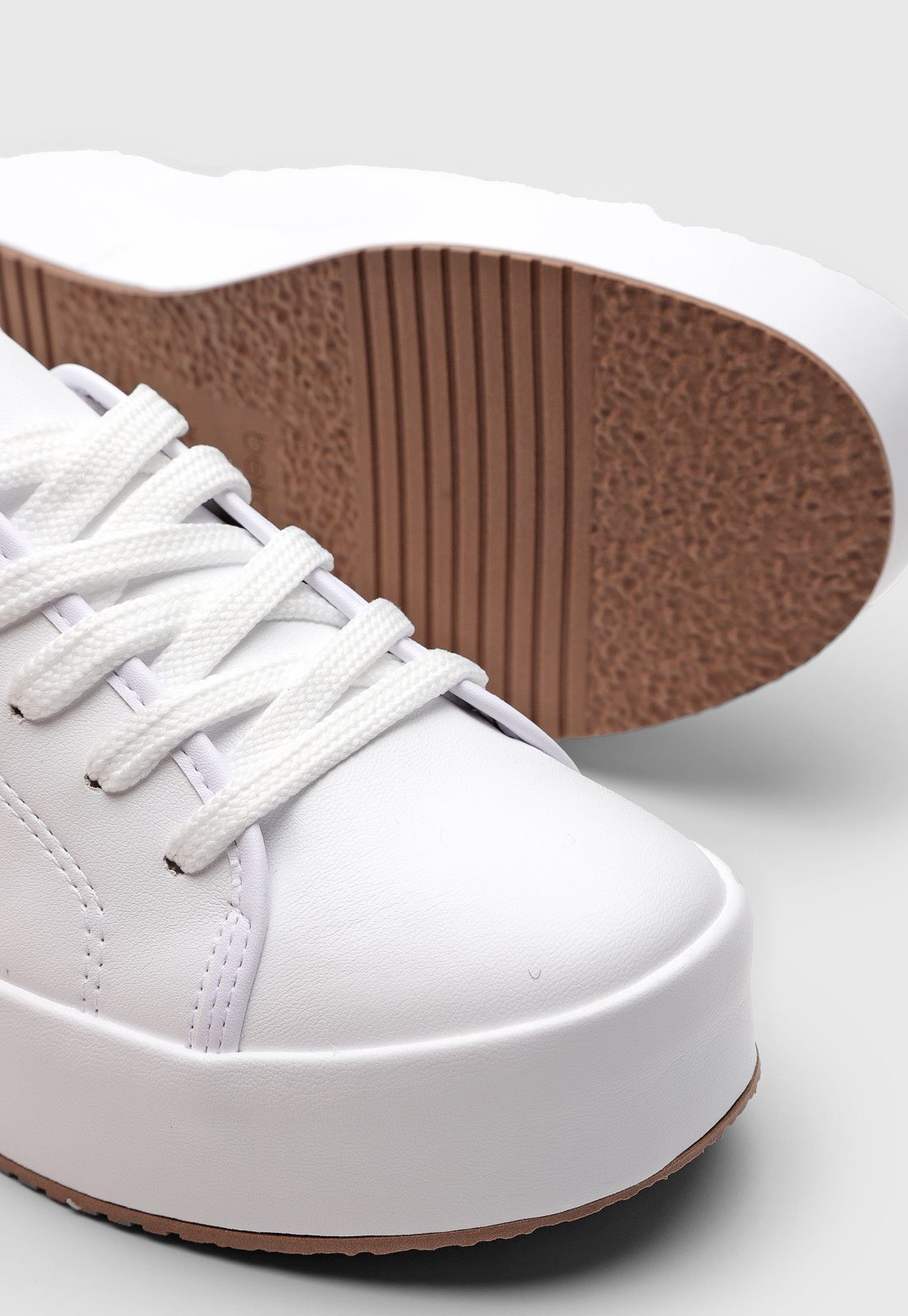 Tênis Beira Rio Liso Branco - Compre Agora | Dafiti Brasil