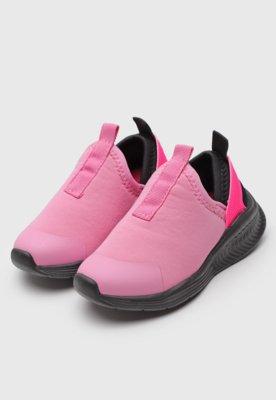 Slip On Infantil Bibi Jogging Rosa - Compre Agora | Dafiti Brasil