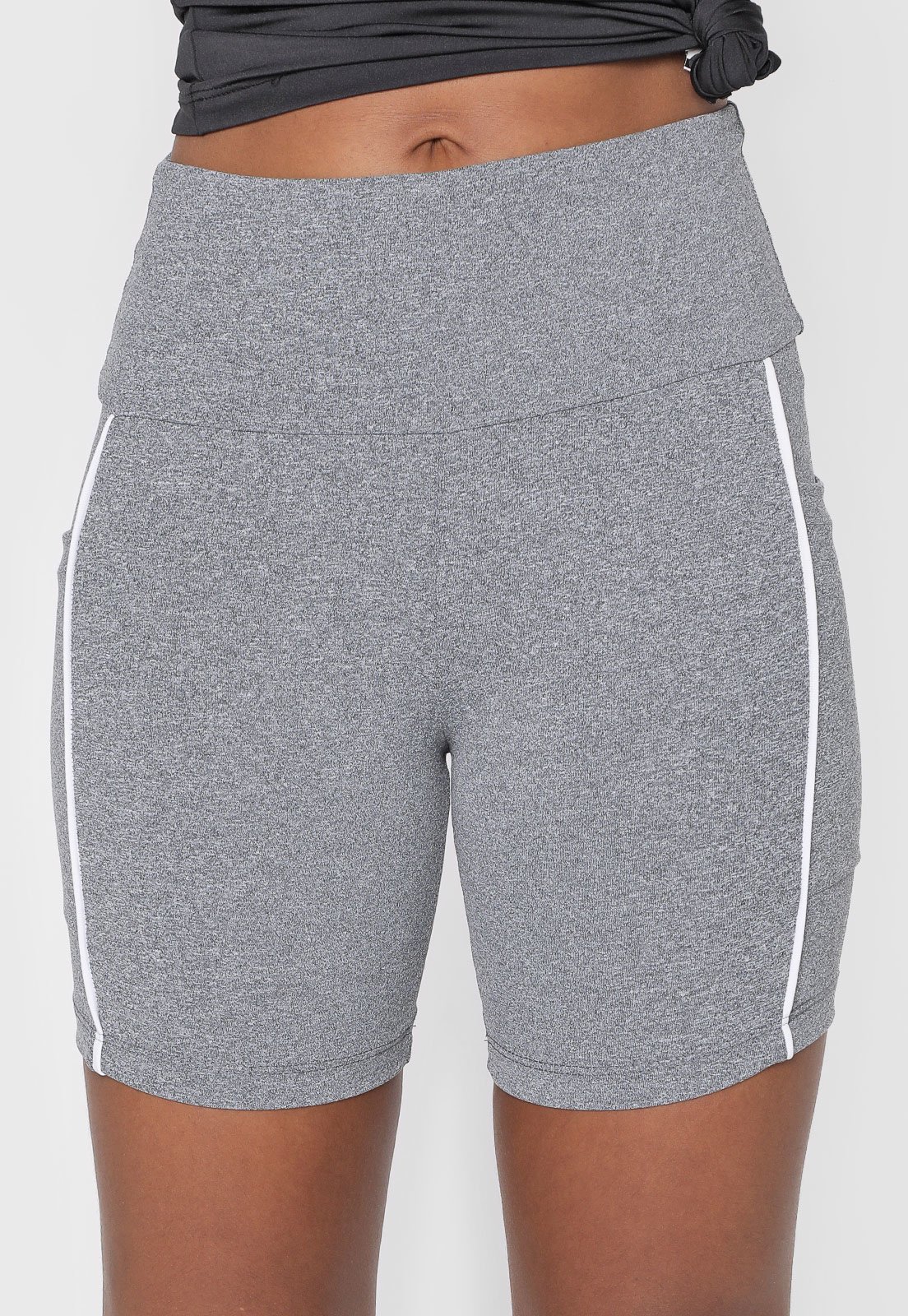 Short COSTA RICA Bolsos Cinza - Compre Agora | Dafiti Brasil