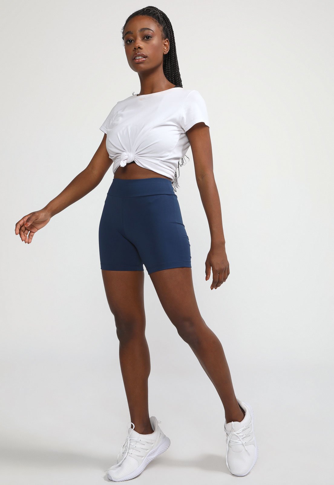 Short COSTA RICA Liso Azul-Marinho - Compre Agora | Dafiti Brasil