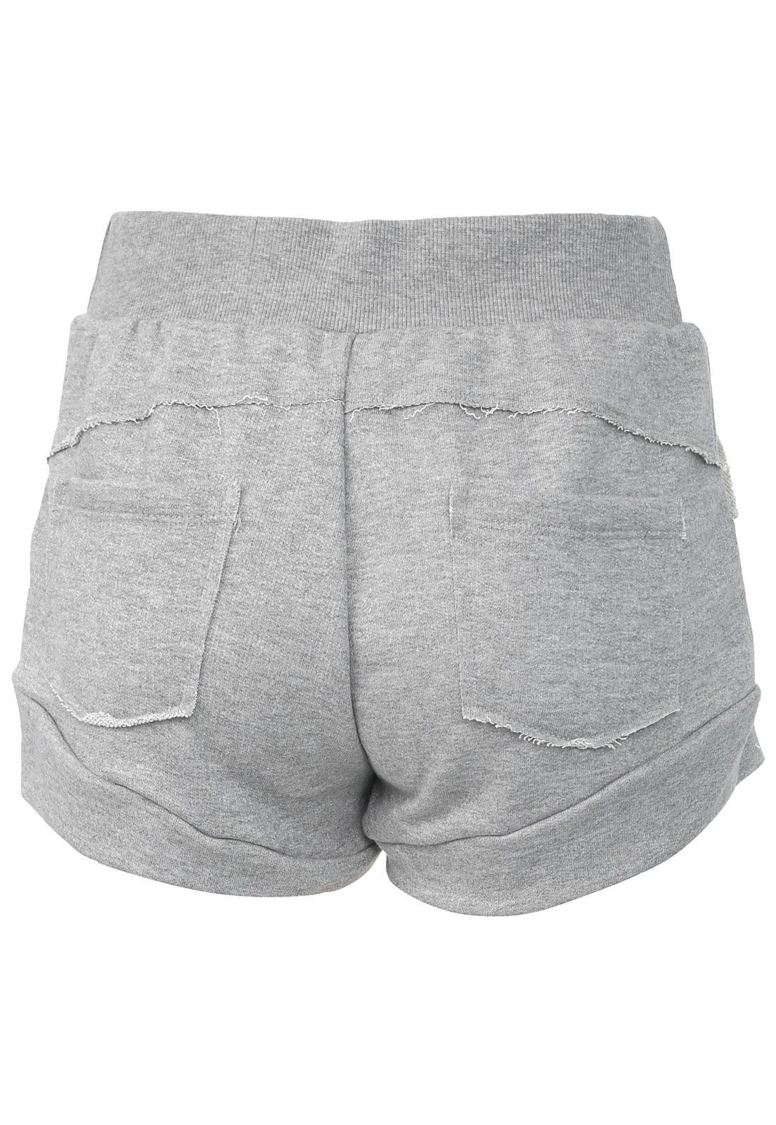 Short COSTA RICA Liso Cinza - Compre Agora | Dafiti Brasil
