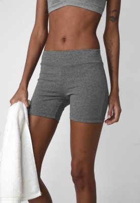 Short COSTA RICA Liso Cinza | Dafiti