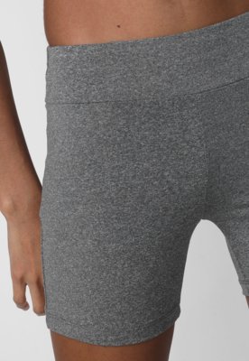 Short COSTA RICA Liso Cinza | Dafiti