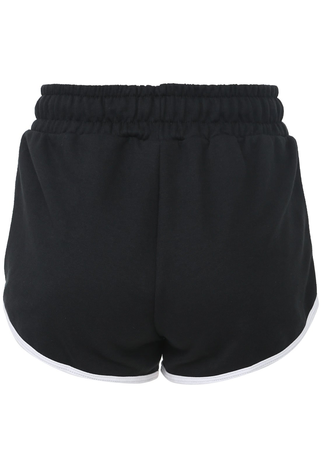 Short COSTA RICA Liso Preto - Compre Agora | Dafiti Brasil