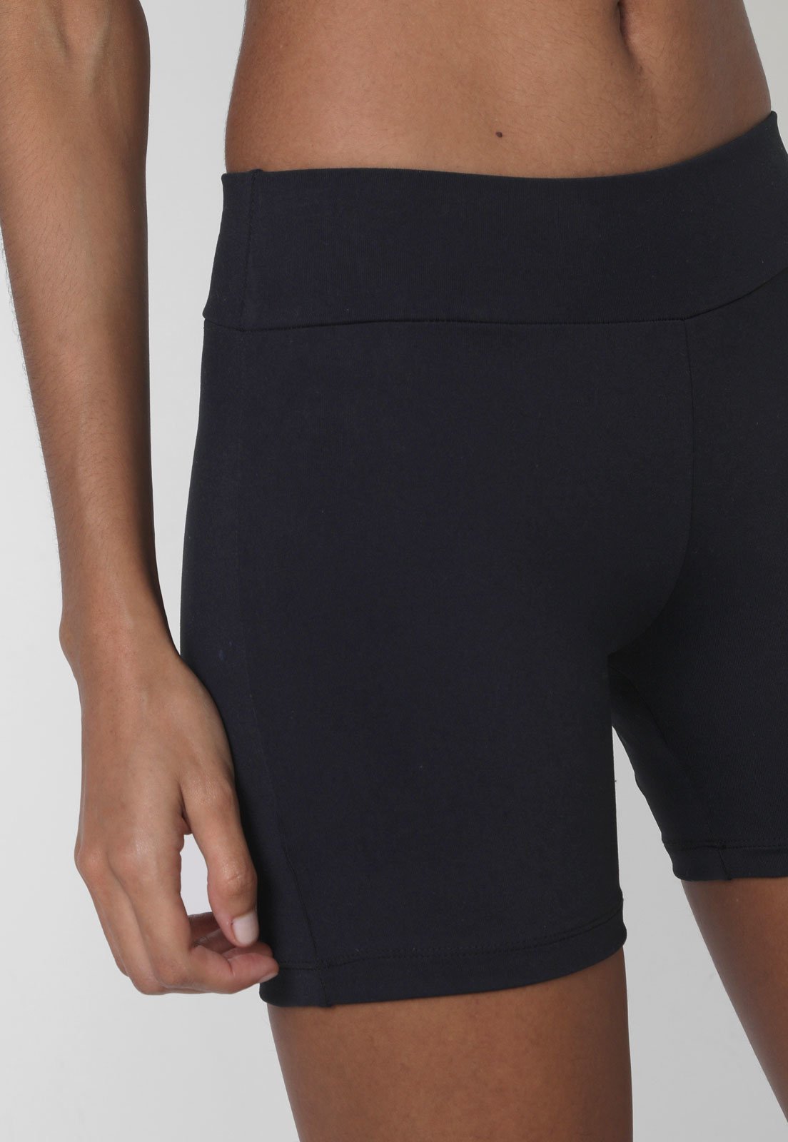 Short COSTA RICA Liso Preto - Compre Agora | Dafiti Brasil