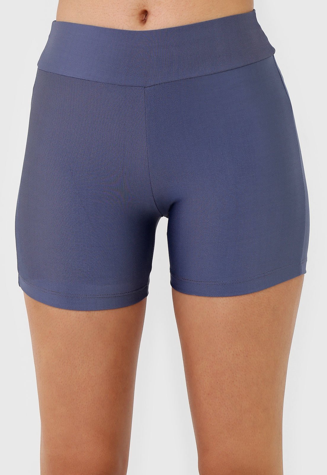 Short COSTA RICA Suplex Liso Cinza - Compre Agora | Dafiti Brasil