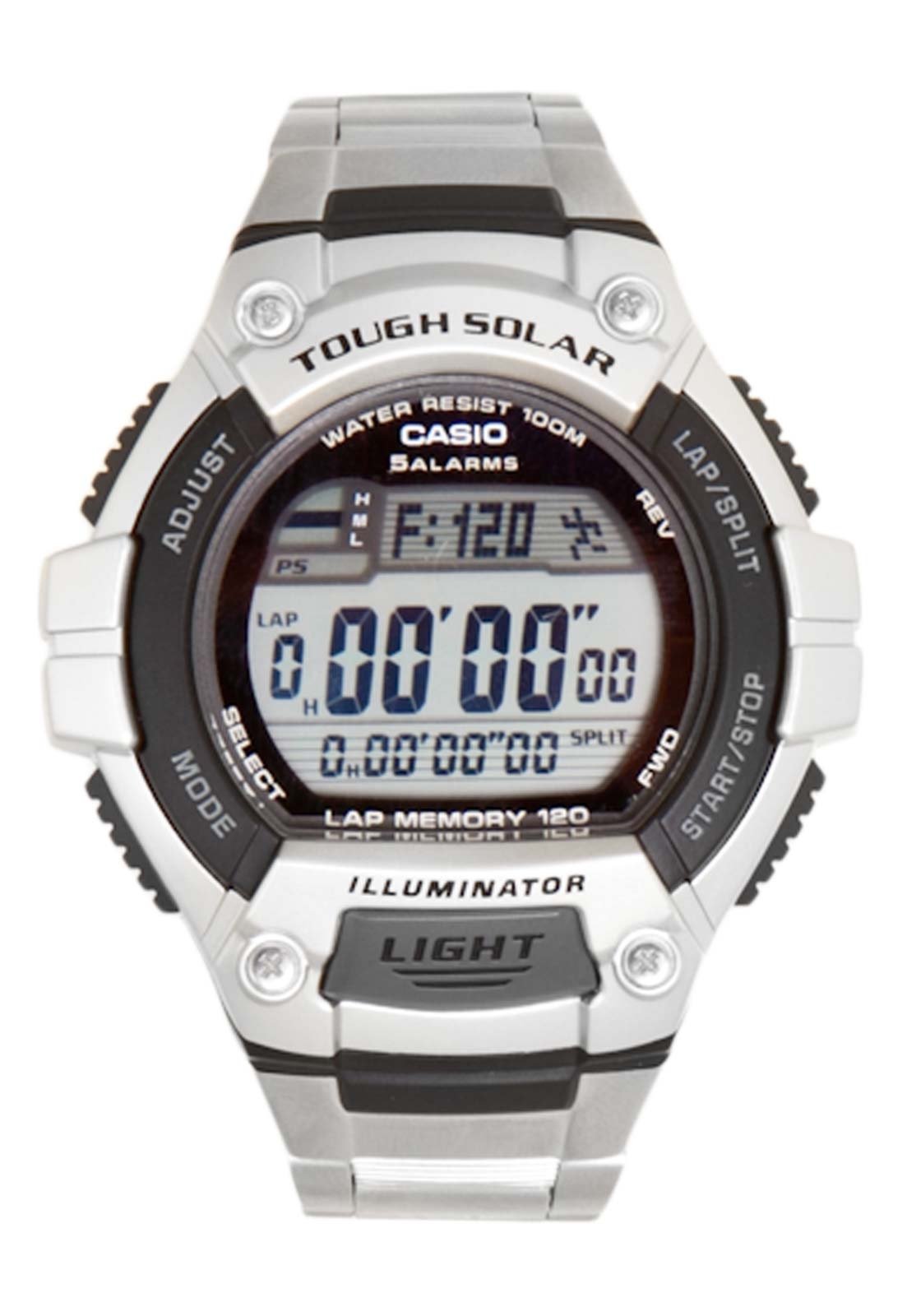 Relógio Casio WS220D1AVDF Prata - Compre Agora | Dafiti Brasil