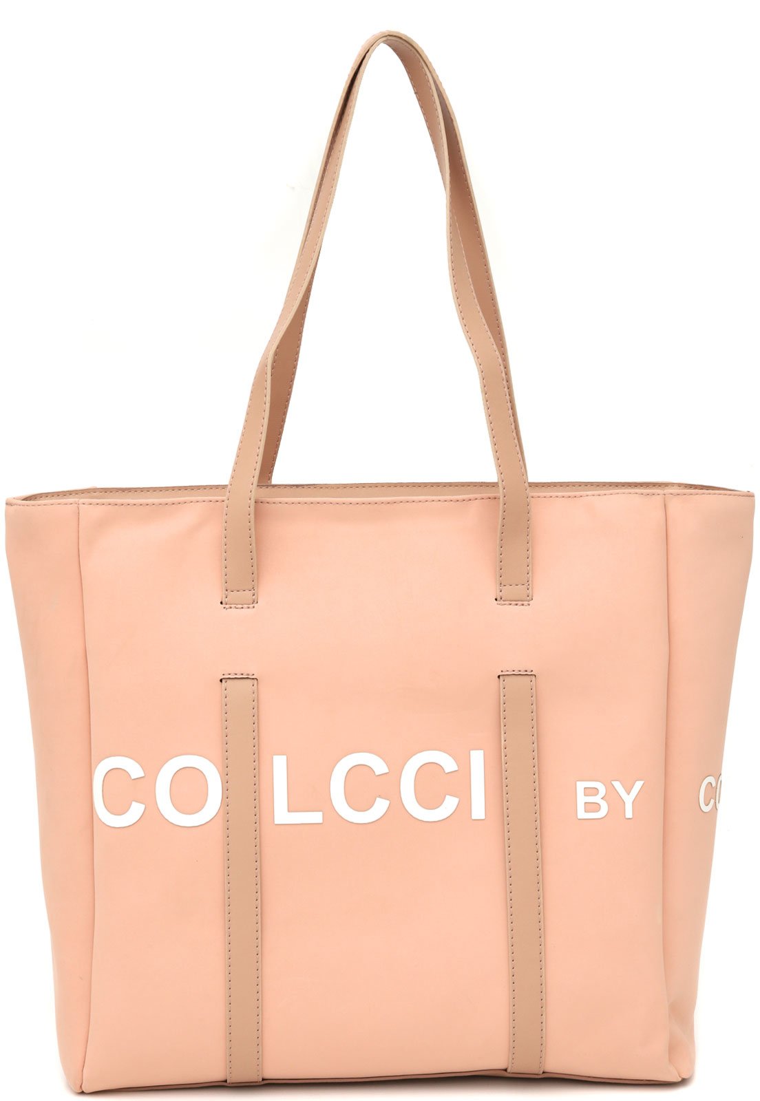 Bolsa Colcci Shopping Bag Silk Rosa - Compre Agora | Dafiti Brasil