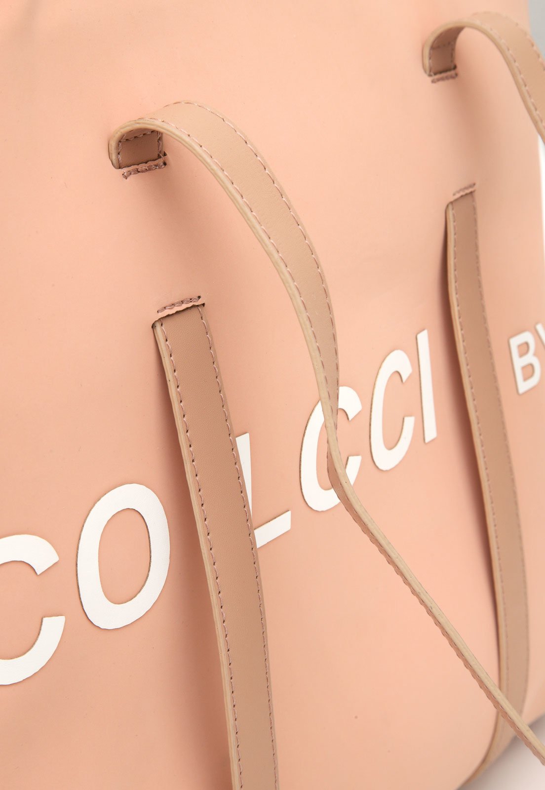 Bolsa Colcci Shopping Bag Silk Rosa - Compre Agora | Dafiti Brasil