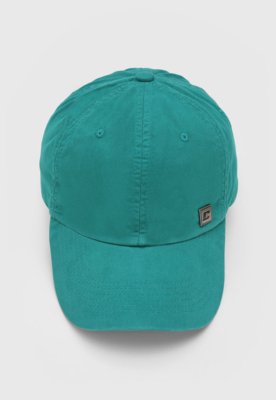 Boné Aberto Colcci Lettering Aba Curva Verde - Compre Agora | Dafiti Brasil