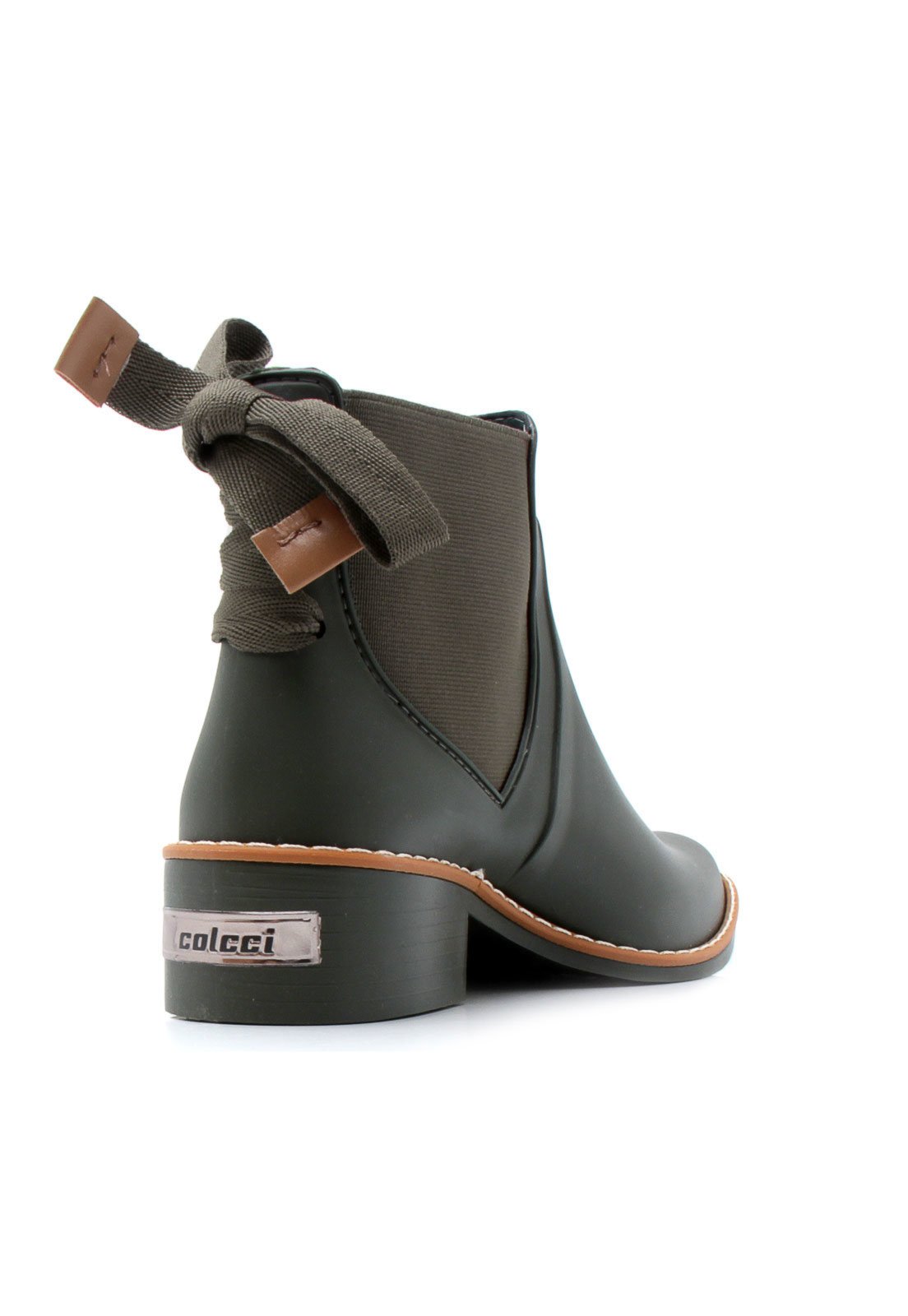 Bota Colcci Chelsea Verde - Compre Agora | Dafiti Brasil