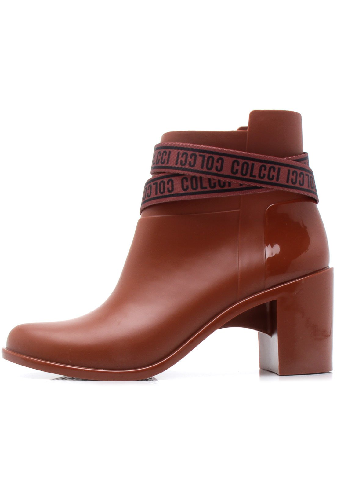 Bota Colcci Lettering Caramelo - Compre Agora | Dafiti Brasil