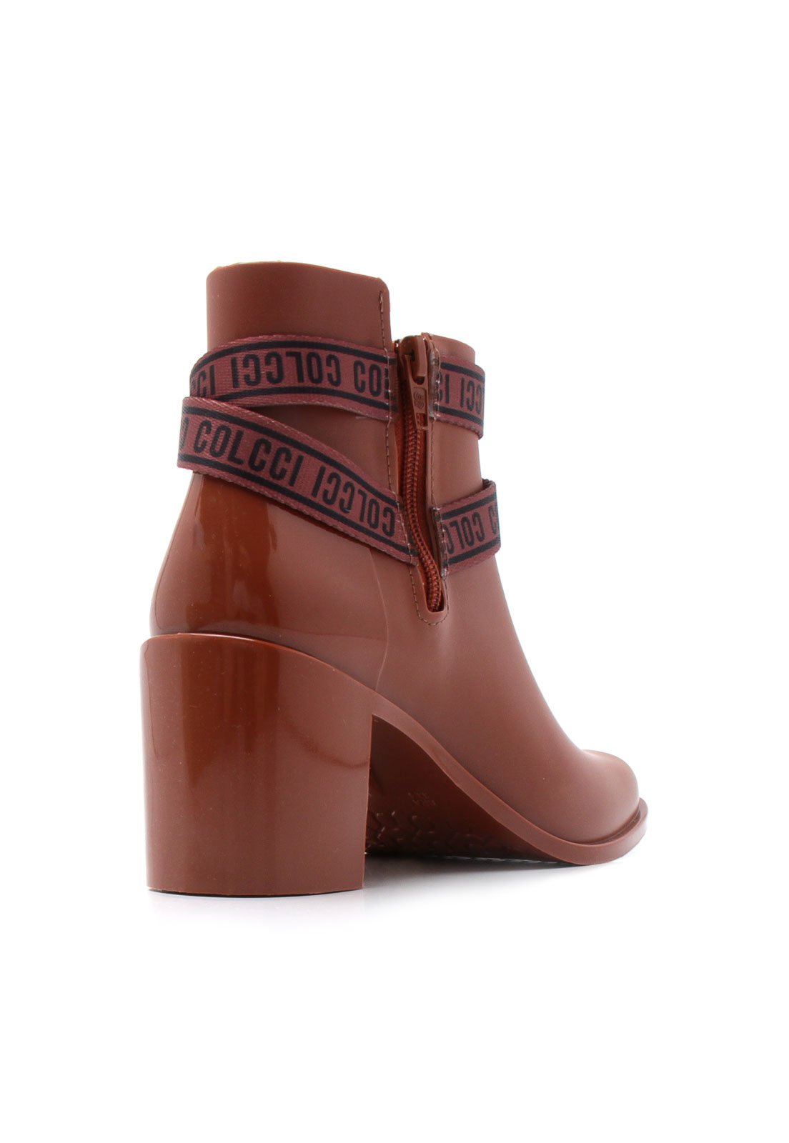 Bota Colcci Lettering Caramelo - Compre Agora | Dafiti Brasil