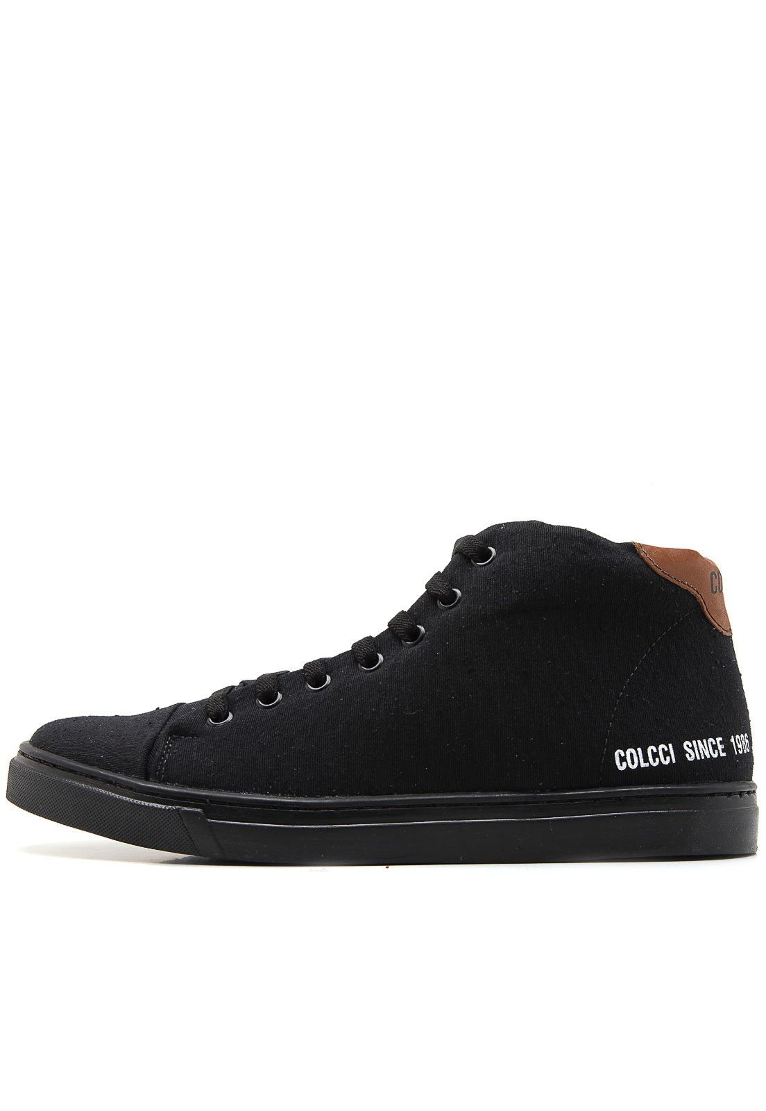 Bota Colcci Lettering Preta - Compre Agora | Dafiti Brasil
