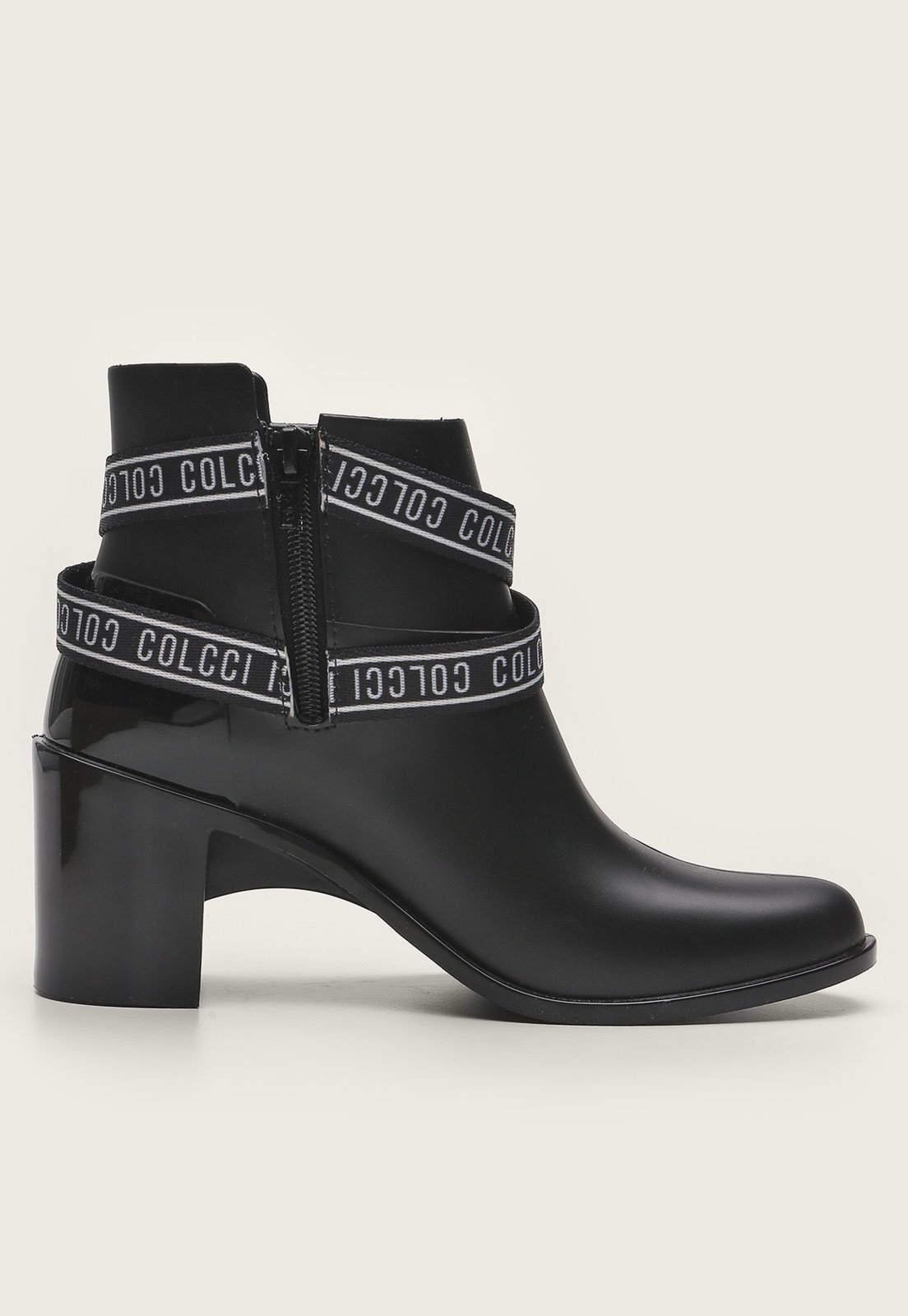 Bota Colcci Lettering Preta - Compre Agora | Dafiti Brasil