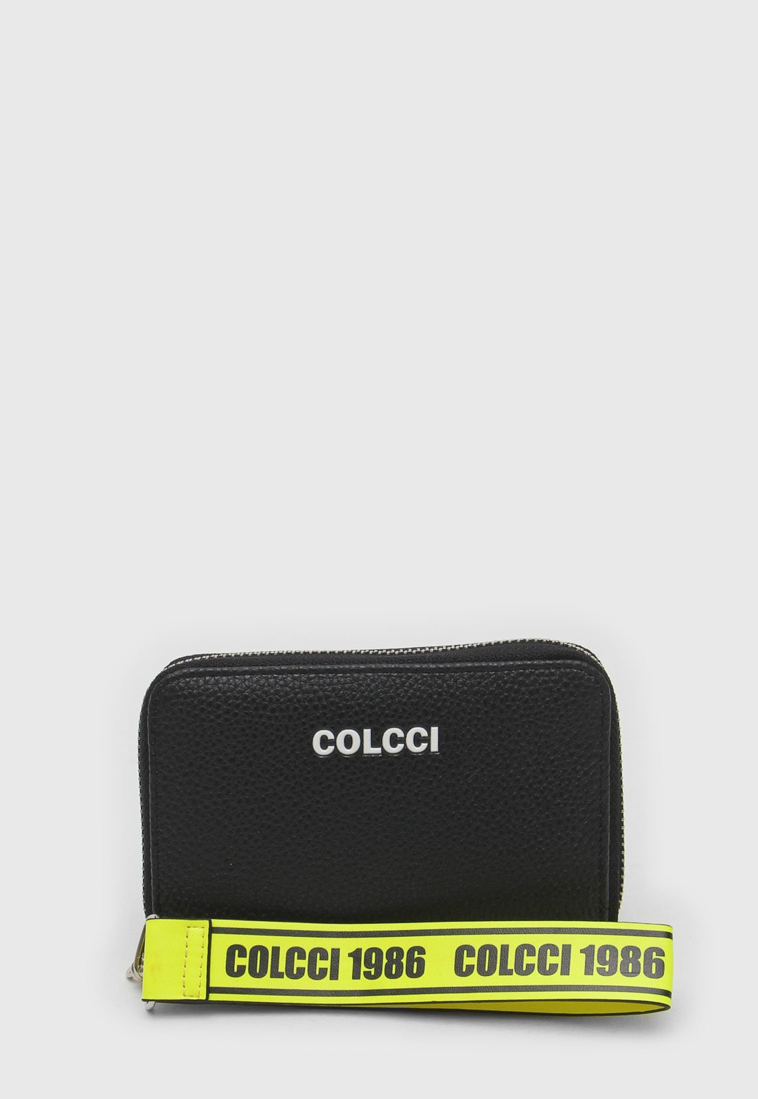 Clutch Colcci Mini Logo Preta - Compre Agora | Dafiti Brasil