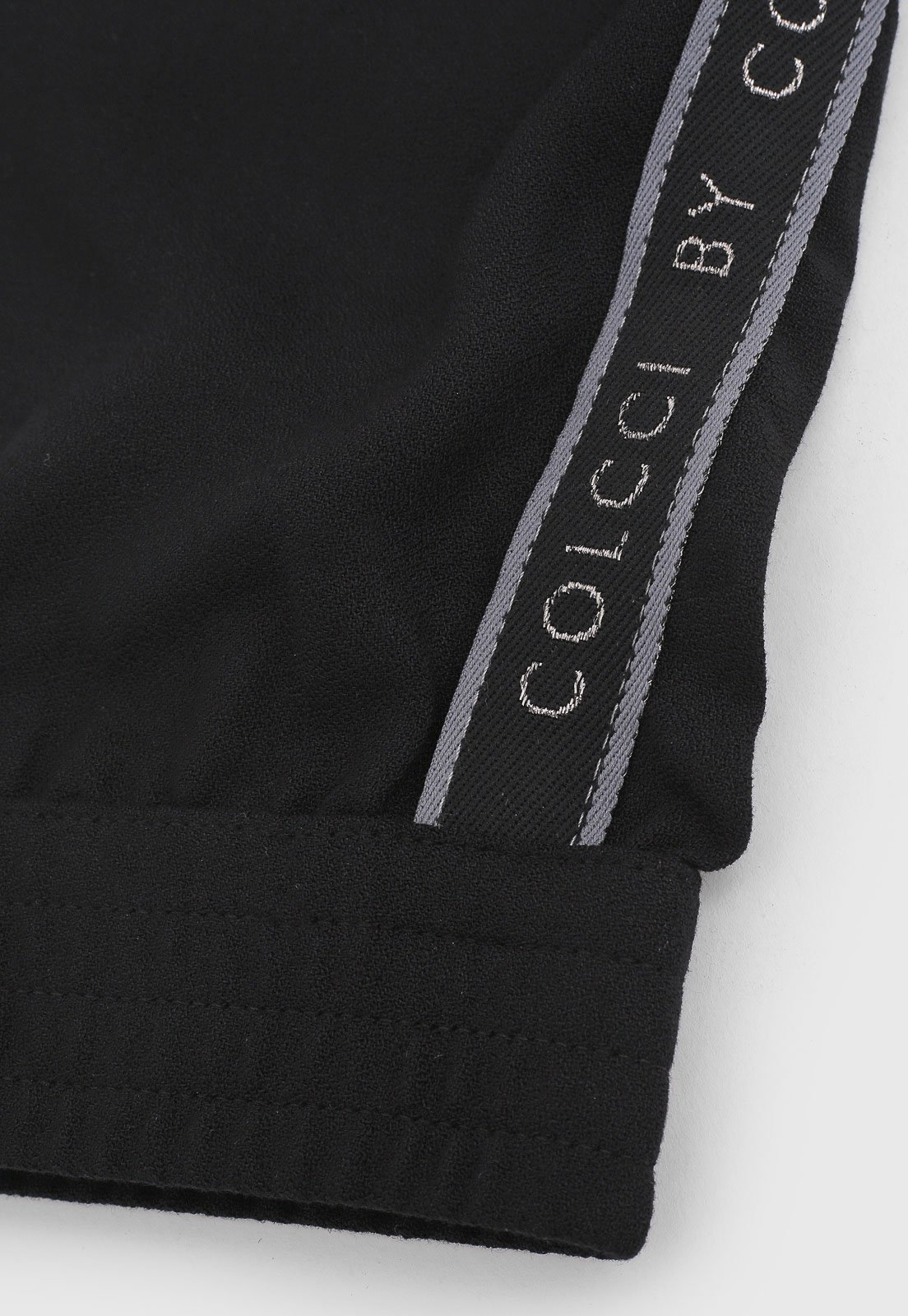 Calça Colcci Fun Infantil Jogger Preta - Compre Agora | Dafiti Brasil