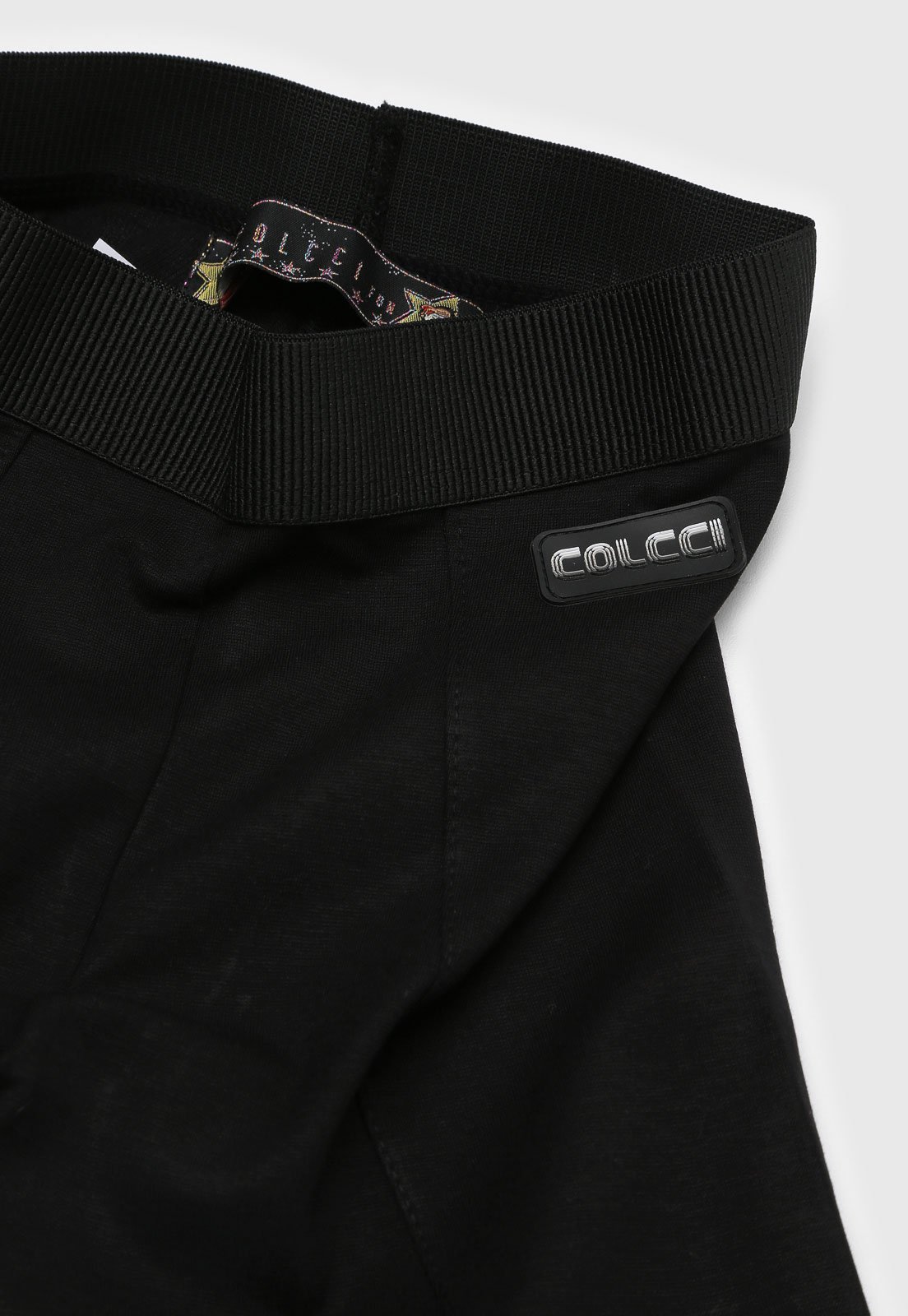 Calça Colcci Fun Infantil Lisa Preta - Compre Agora | Dafiti Brasil