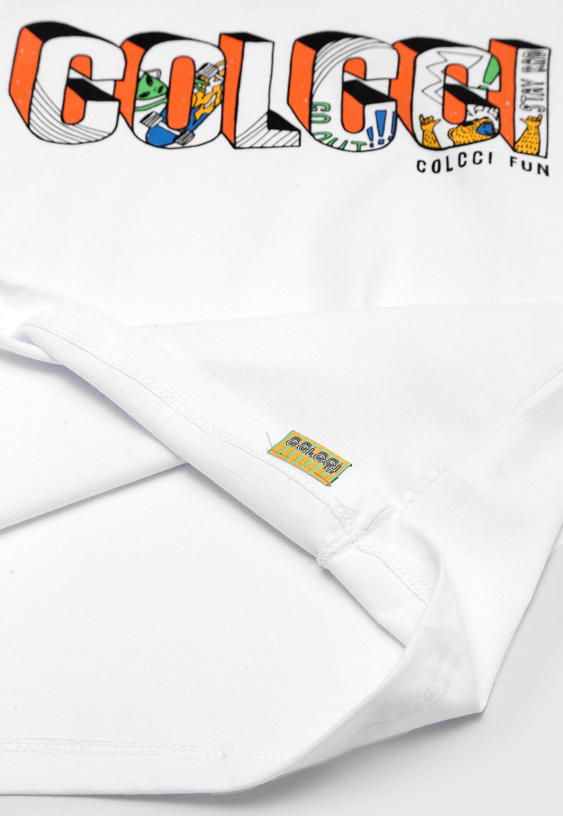 Camiseta Colcci Fun Infantil Lettering Branca - Compre Agora | Dafiti ...