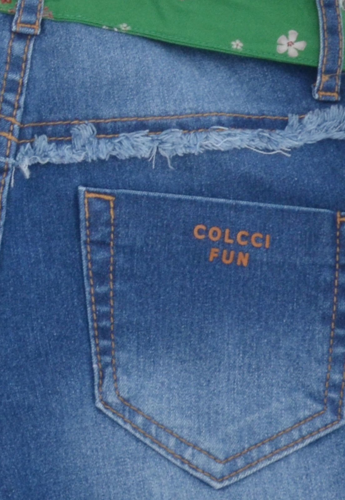 Short Colcci Fun Faixa Azul - Compre Agora | Dafiti Brasil