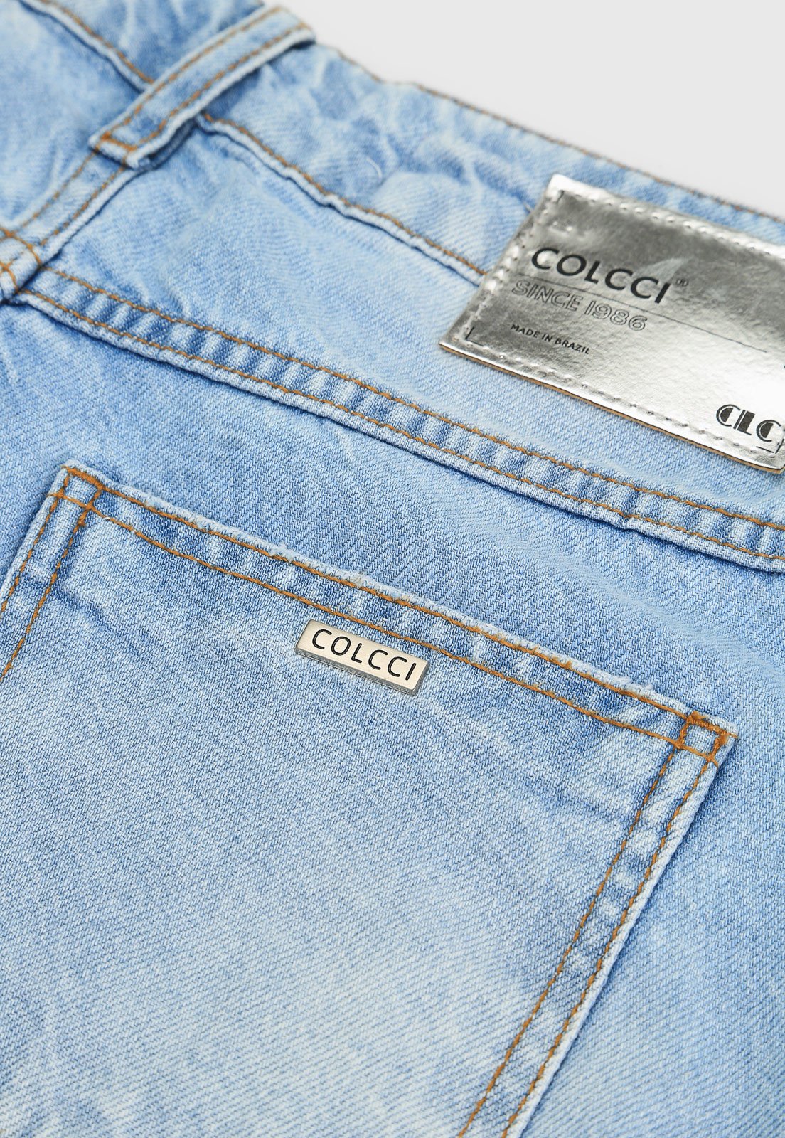 Short Jeans Infantil Colcci Fun Desfiada Azul - Compre Agora | Dafiti ...