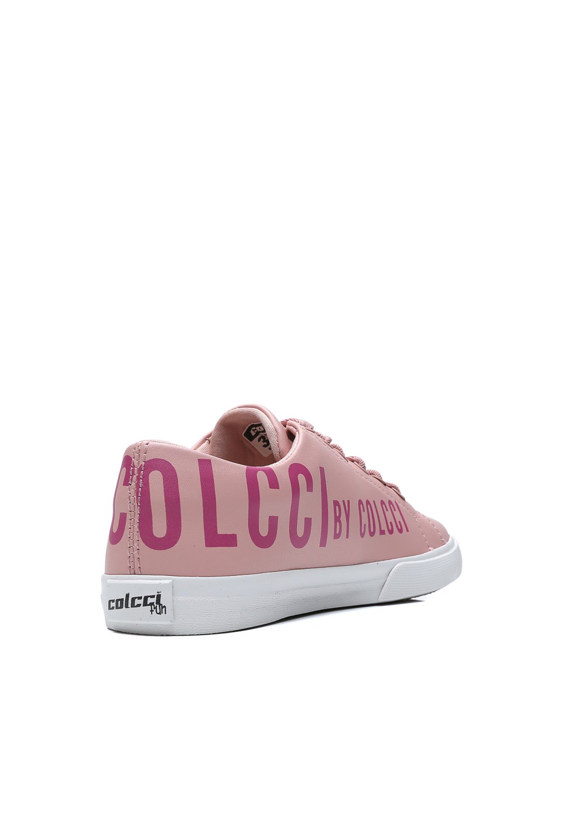 Tênis Colcci Fun Infantil Logo Rosa - Compre Agora | Dafiti Brasil