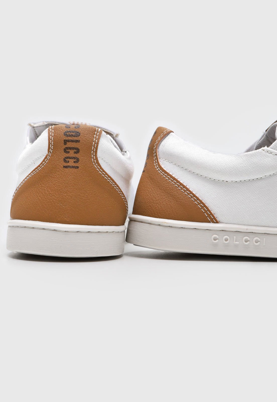 Sapatênis Colcci Lettering Branco - Compre Agora | Dafiti Brasil