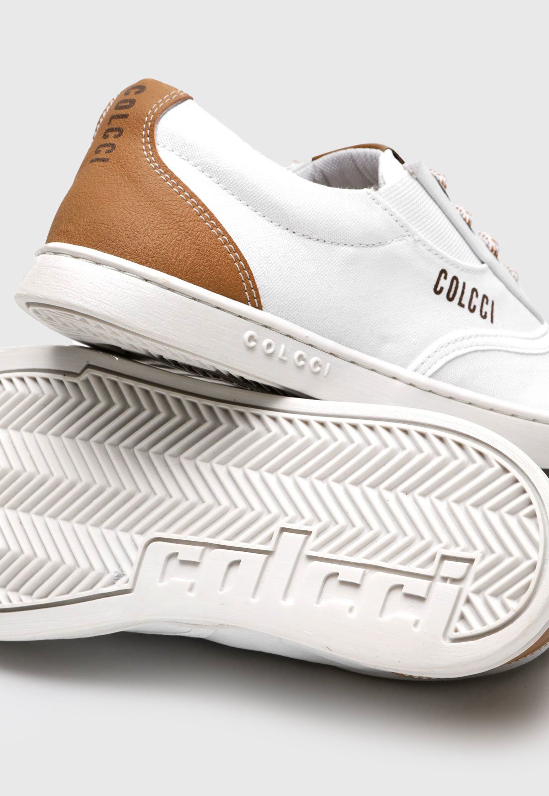 Sapatênis Colcci Lettering Branco - Compre Agora | Dafiti Brasil