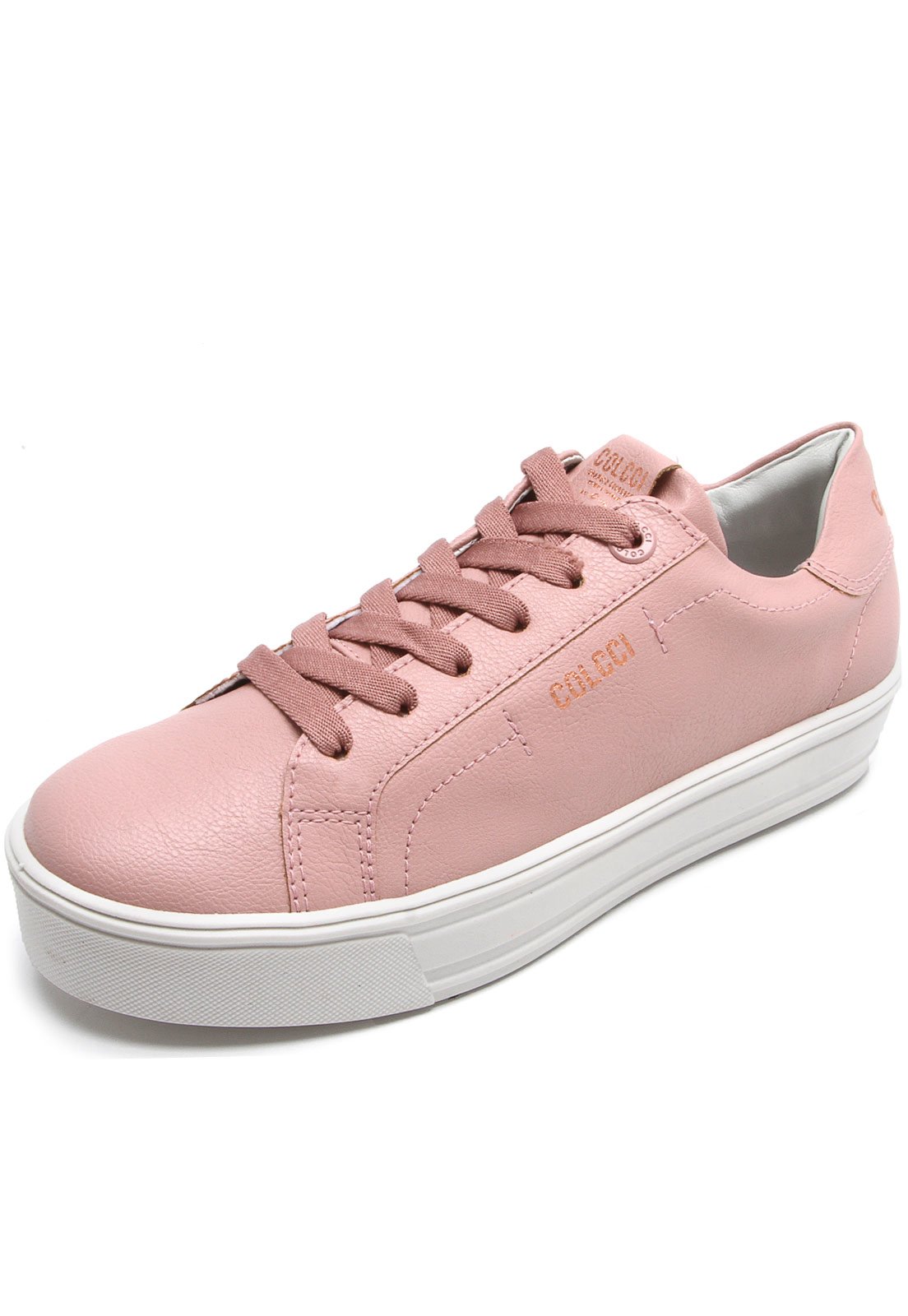 Casual Tênis Colcci Lara Rosa - Compre Agora | Dafiti Brasil