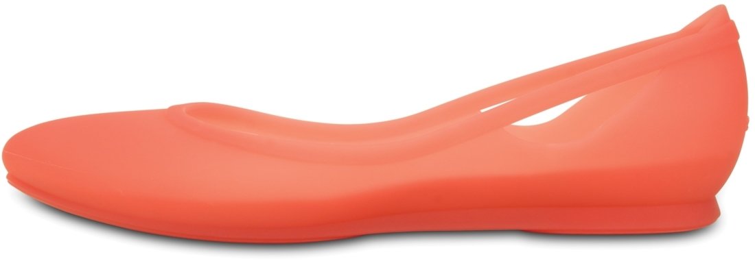 Sapatilha Crocs Rio Flat Coral - Compre Agora | Dafiti Brasil