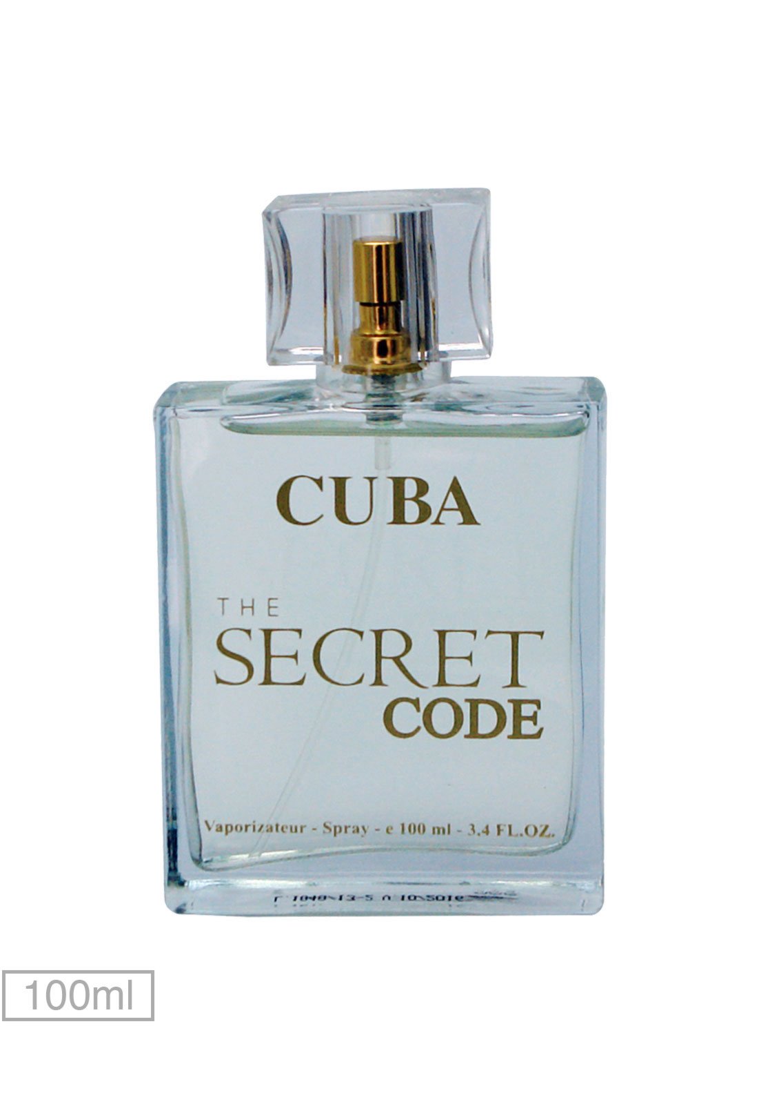 Perfume The Secret Code Cuba 100ml - Compre Agora | Dafiti Brasil