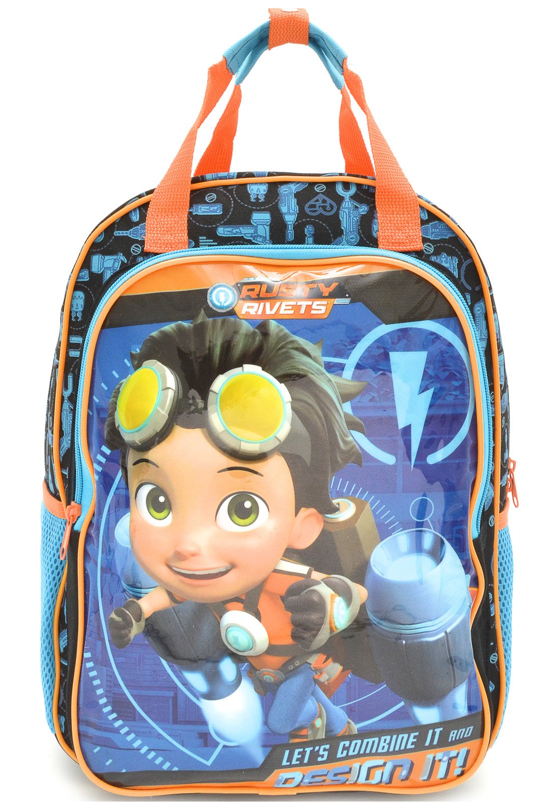 Mochila DMW Rusty Rivets Preta - Compre Agora | Dafiti Brasil