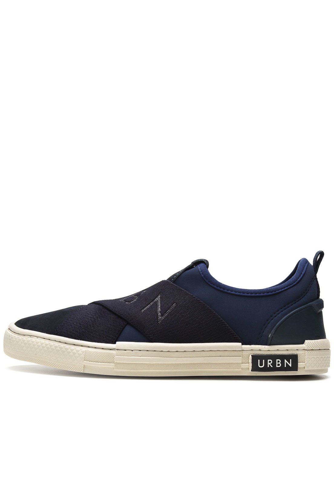 Sapatênis Democrata Lettering Azul-Marinho - Compre Agora | Dafiti Brasil