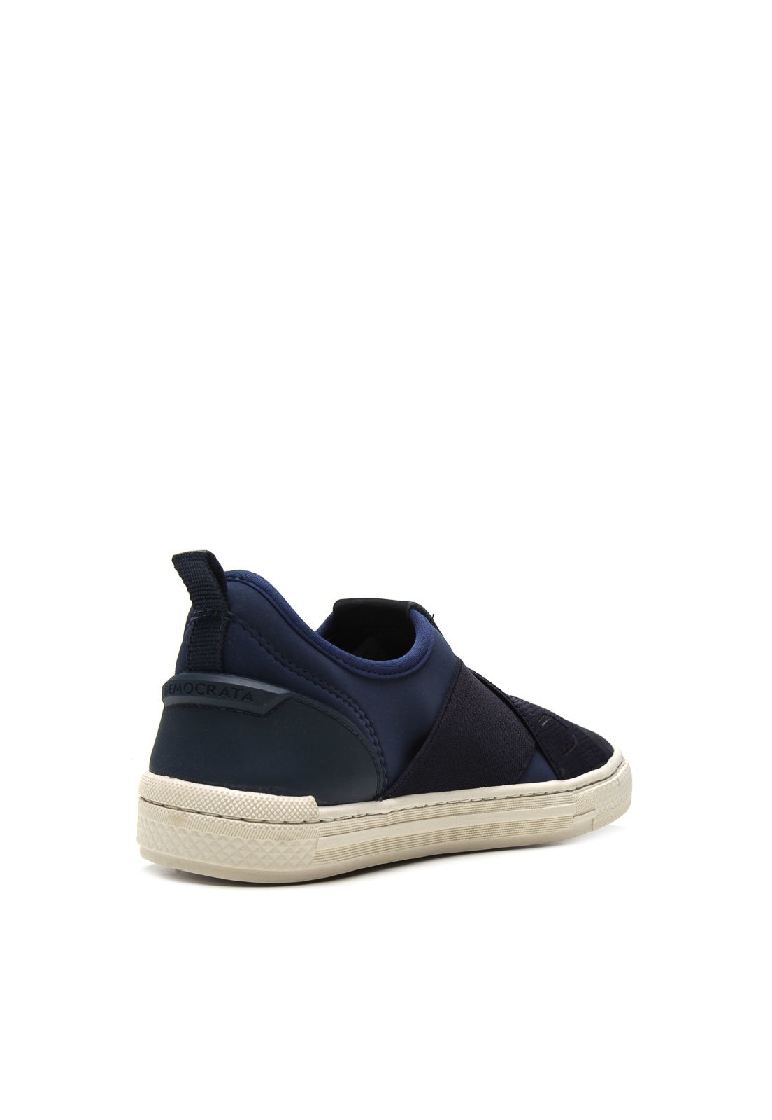 Sapatênis Democrata Lettering Azul-Marinho - Compre Agora | Dafiti Brasil