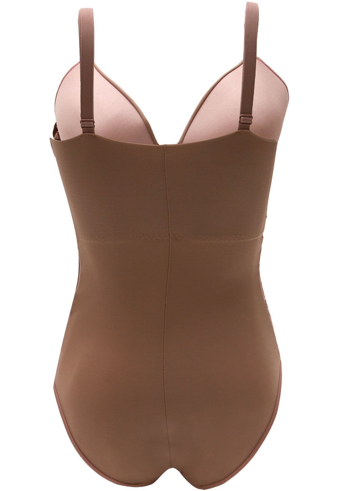 Body Modelador Dilady Renda Bege - Compre Agora | Dafiti Brasil