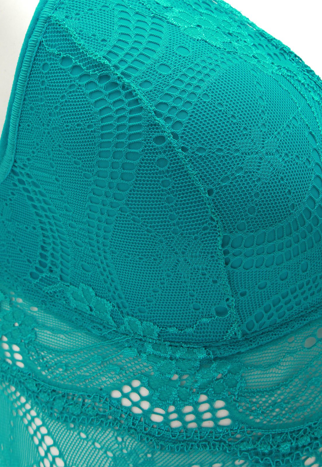 Body Modelador Dilady Renda Verde - Compre Agora | Dafiti Brasil