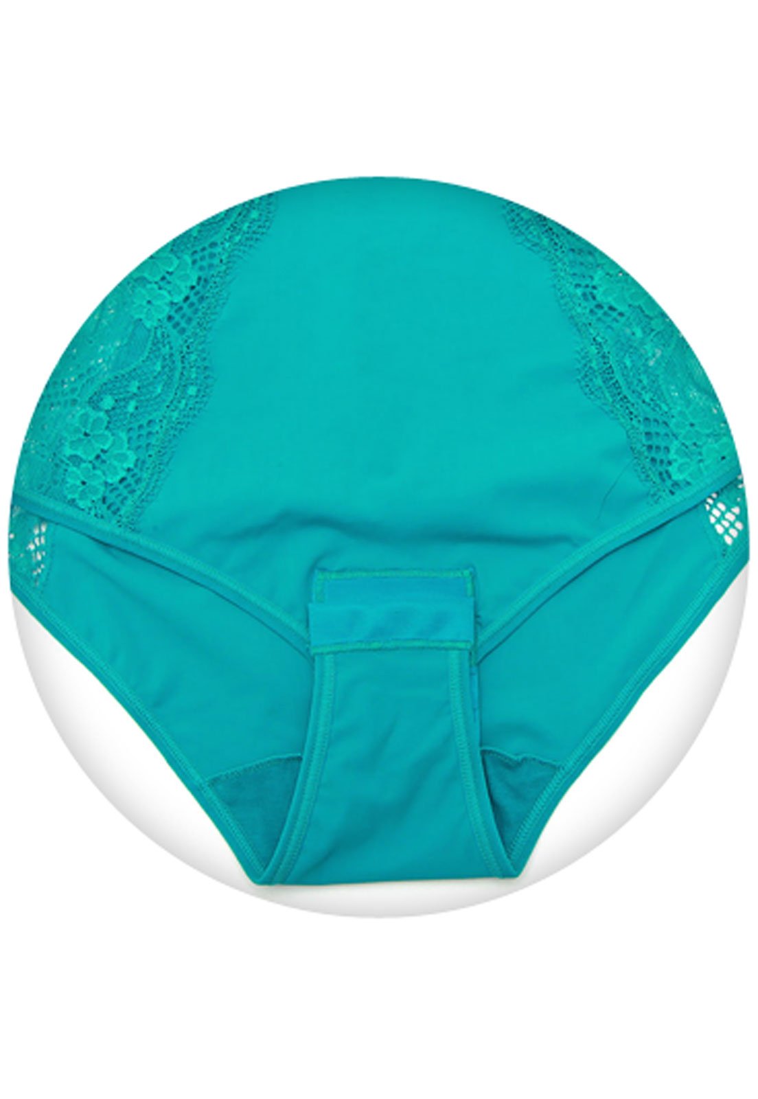 Body Modelador Dilady Renda Verde - Compre Agora | Dafiti Brasil