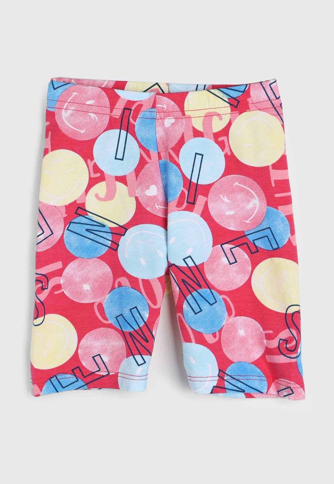 Short Infantil Elian Be Positive Rosa - Compre Agora | Dafiti Brasil