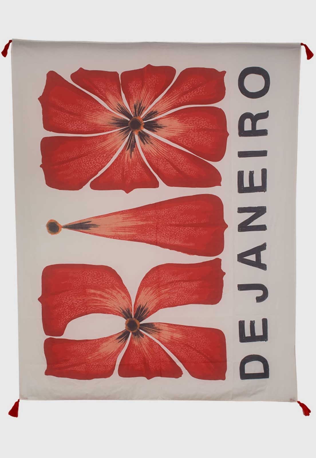 Canga FARM Reta Rio de Janeiro Off-White - Compre Agora | Dafiti Brasil